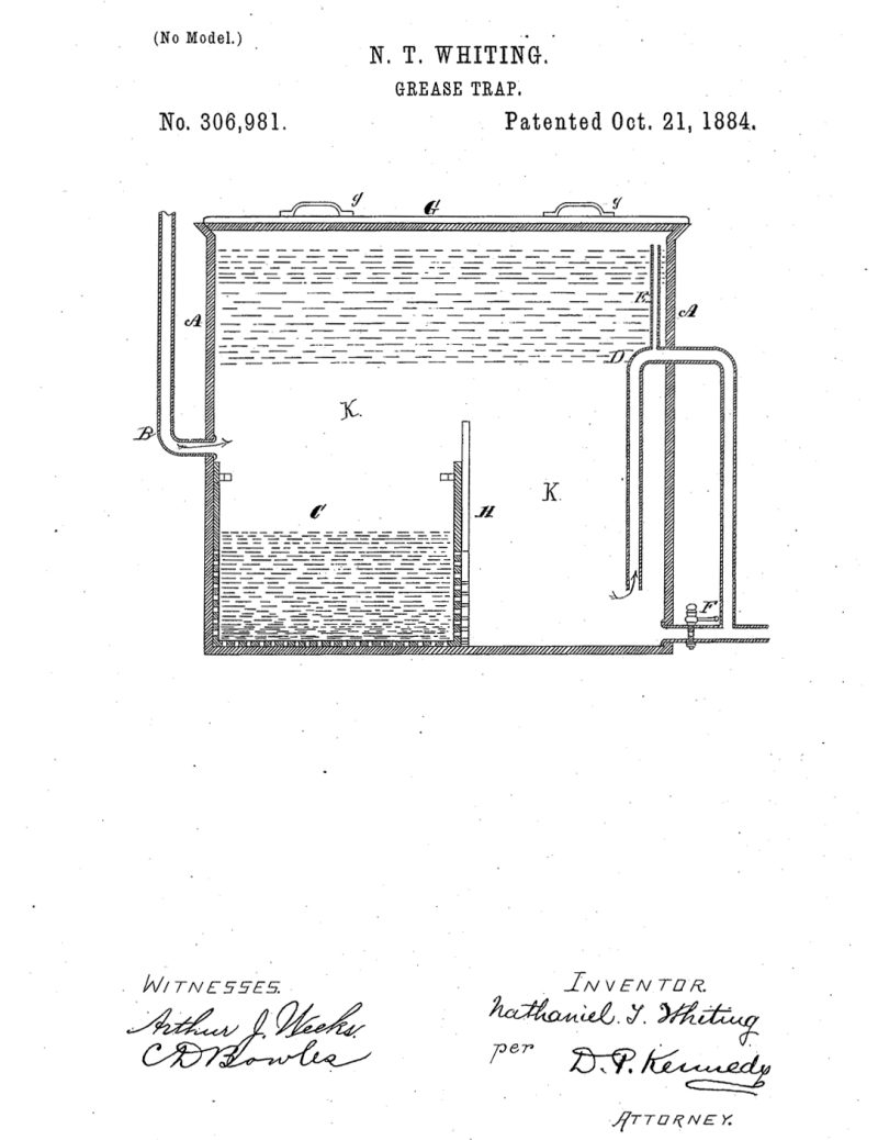 History of the Grease Trap – Avantu